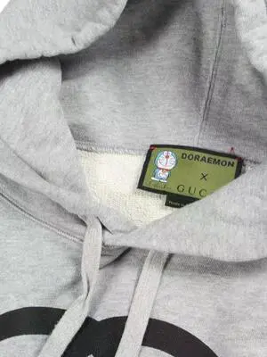 Gucci 2010s X Doraemon Interlocking G Hoodie