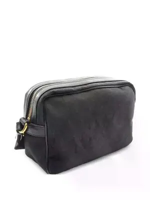 Prada 2000s Bow-detail Shoulder Bag