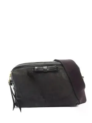 Prada 2000s Bow-detail Shoulder Bag