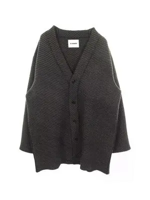 Jil Sander V Neck Cardigans For Men