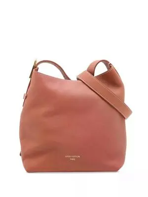 LOUIS VUITTON 2021-2026 Smooth Calfskin Low Key Hobo Pm Shoulder Bag - Brown