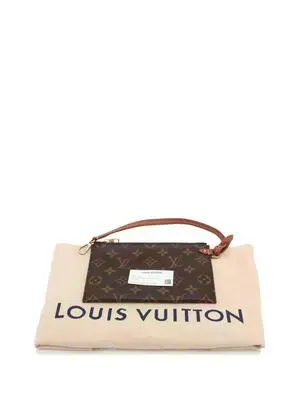 LOUIS VUITTON 2021-2026 Smooth Calfskin Low Key Hobo Pm Shoulder Bag - Brown