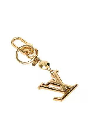 LOUIS VUITTON 2014 Plated Facettes Bag Charm & Key Holder