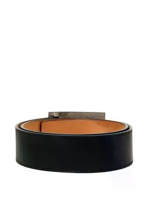LOUIS VUITTON 2000-2010 Leather Travelling Requisites Belt