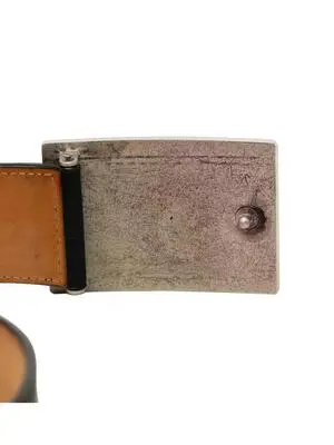 LOUIS VUITTON 2000-2010 Leather Travelling Requisites Belt