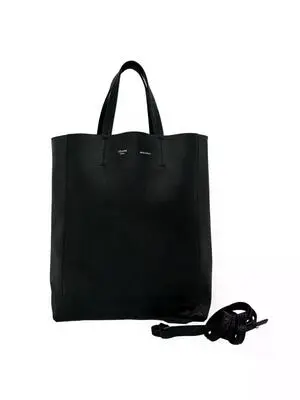 Celine 2015 Small Grained Calfskin Vertical Cabas Tote Satchel