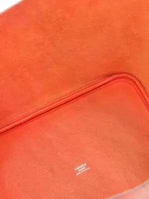 Hermès 2019 Epsom Tressage Picotin Lock 22 Handbag