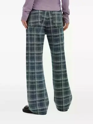 B+AB Plaid Jeans