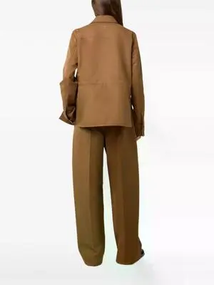 TOD'S Leather-trim Jacket