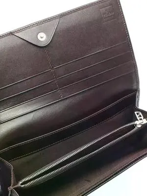 Fendi 2010s Zucca Bi-fold Wallet