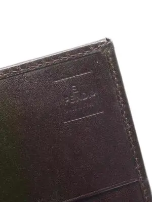 Fendi 2010s Zucca Bi-fold Wallet
