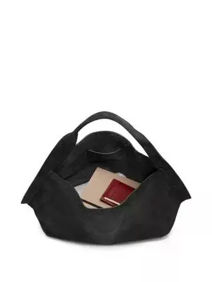 Shinola Derby Suede Shoulder Bag