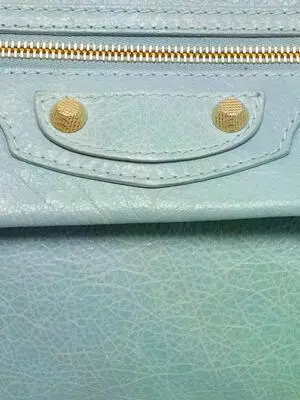 Balenciaga Envelope Leather Clutch Bag
