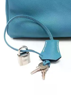 Hermès 1999 Kelly Ad Gm Backpack - Blue