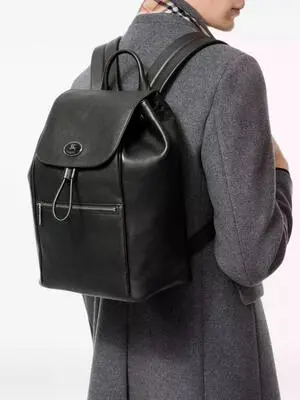Burberry Knight Stamp Drawcord Backpack