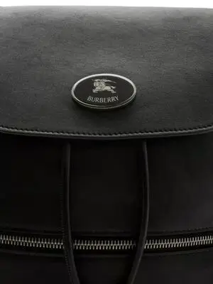 Burberry Knight Stamp Drawcord Backpack