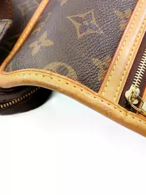 LOUIS VUITTON 2006 Bosforo Monogram Belt Bag