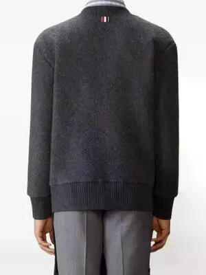 Thom Browne V-neck Button-up Cardigan
