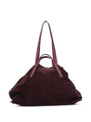 V°73 Fringe-charm Logo-plaque Shoulder Bag - Red