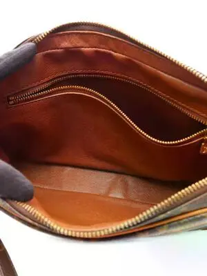 LOUIS VUITTON 1990 Marly Dragonne Monogram Clutch Bag