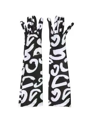 Dolce & Gabbana Printed Gloves For Women
