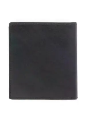 PIQUADRO Logo-plaque Bifold Card Holder - Black