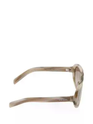 Prada Shadowplay Sunglasses - Neutrals