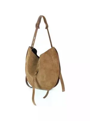 MINOBOSSI Liz In Suede Shoulder Bag