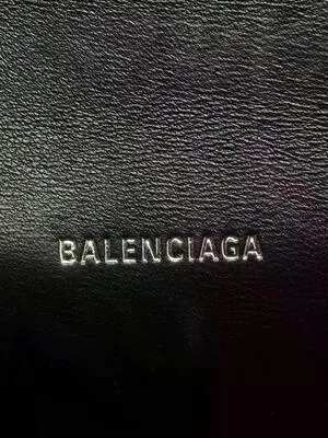Balenciaga Xs Graffiti Hourglass Mini Bag