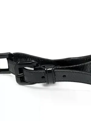 Burberry Printed Buckle Belt