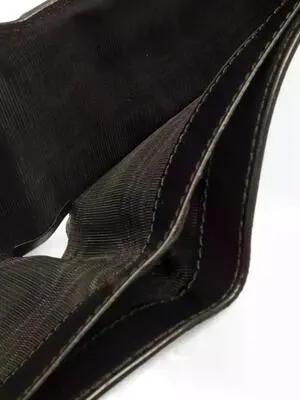 Givenchy Logo-patch Bifold Leather Wallet