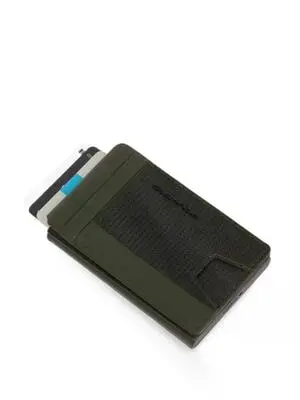 PIQUADRO Sync Logo-detail Cardholder