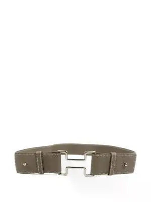 Hermès Constance Leather Belt - Grey