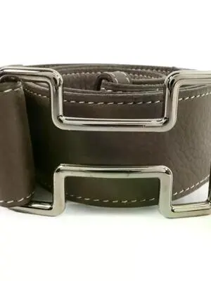 Hermès Constance Leather Belt