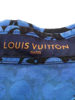 LOUIS VUITTON Monogram Long-sleeve Shirt