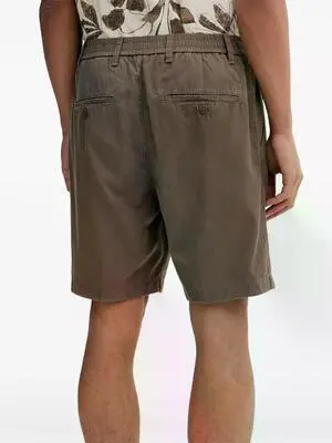 Marc O'polo Pleated Elasticated-waist Shorts