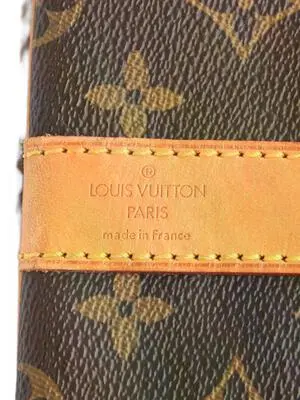 LOUIS VUITTON 1997 Keepall Bandoulière Monogram Travel Bag