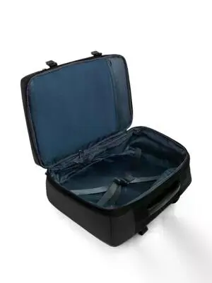 PIQUADRO Logo-embossed Expandable Backpack