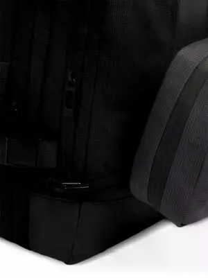 PIQUADRO Logo-embossed Expandable Backpack