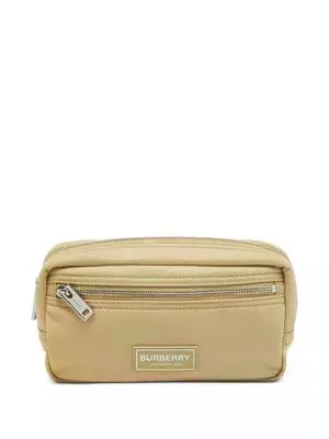 Burberry Wilton Logo Pouch Clutch Bag