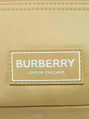 Burberry Wilton Logo Pouch Clutch Bag