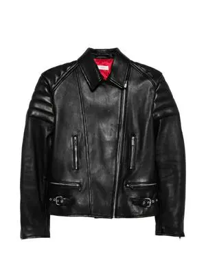 TOTEME Leather Biker Jacket