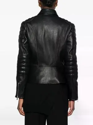 TOTEME Leather Biker Jacket
