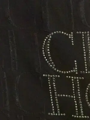 Carolina Herrera Monogram-pattern Scarf