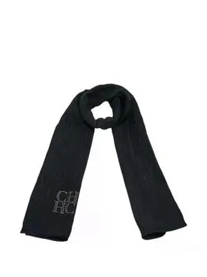 Carolina Herrera Monogram-pattern Scarf