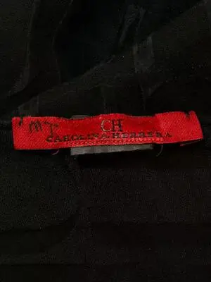 Carolina Herrera Monogram-pattern Scarf