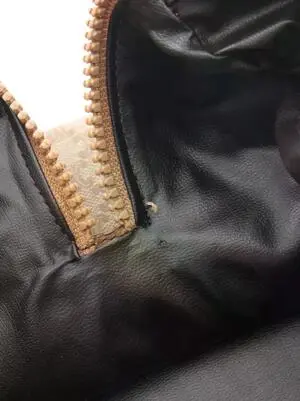 Celine 2000s Mini Macadam Boston Tote Bag