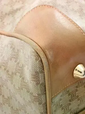 Celine 2000s Mini Macadam Boston Tote Bag