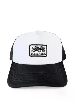 CAVENDISH Logo-patch Mesh-panel Cap