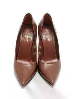 Burberry Aubri Pointed-toe Pumps